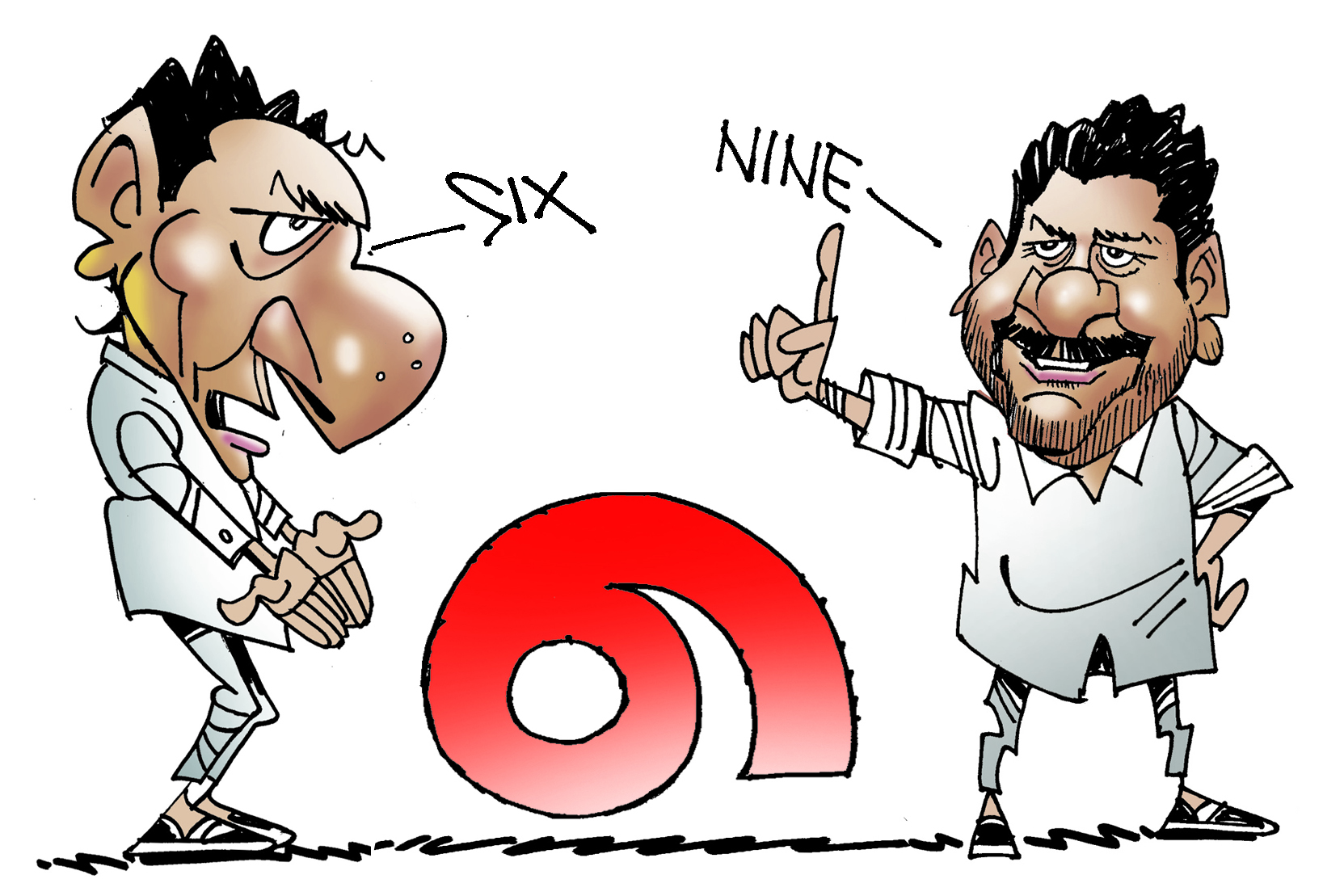 NETA NATTER | BYE BYE 6, HELLO! NUMBER 9