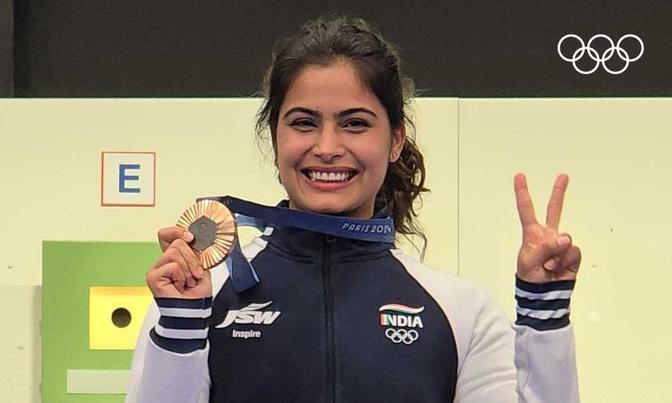Paris Olympics: AP Governor Abdul Nazeer, CM Naidu Pat Manu Bhaker on ...