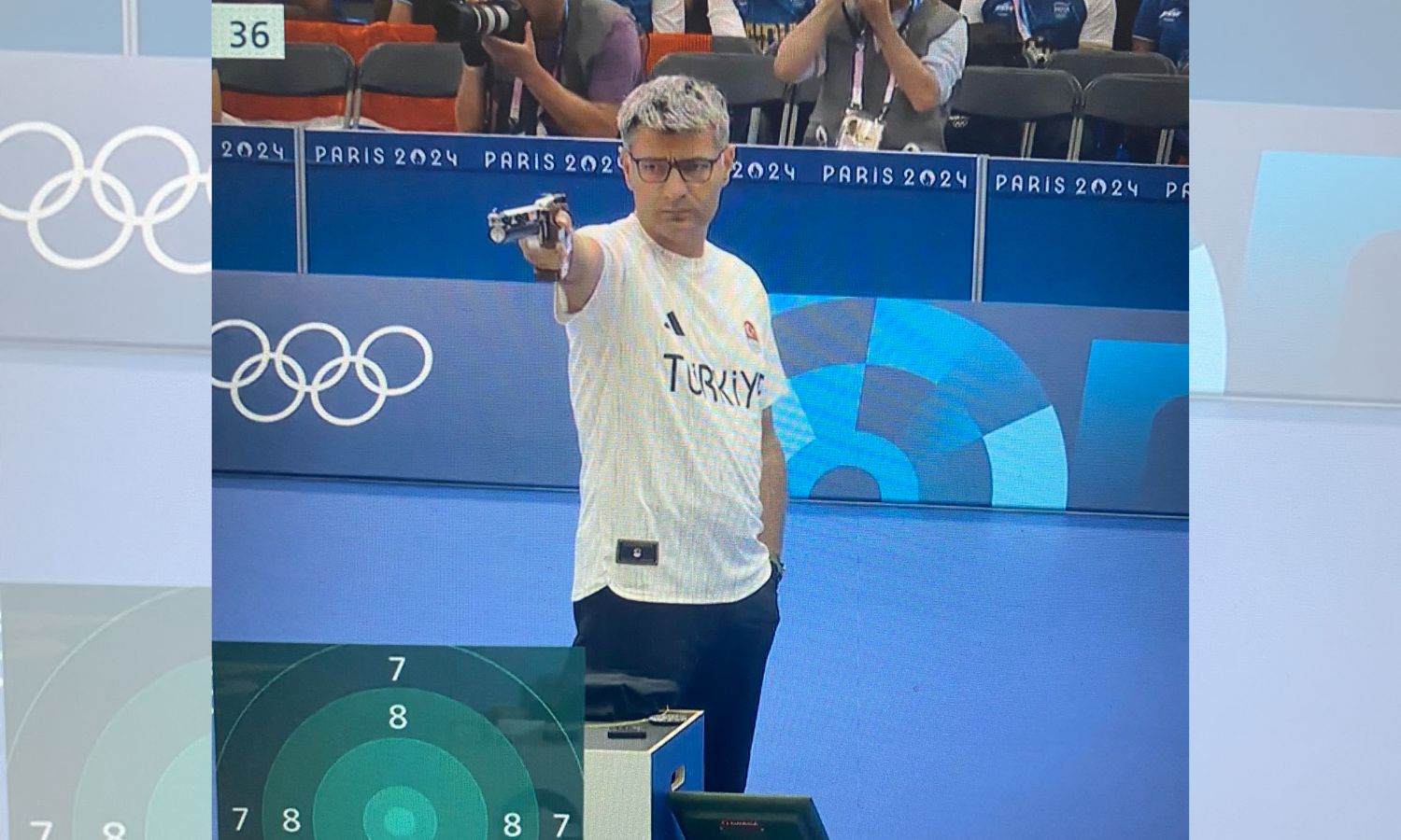 Olympics: Turkish shooter walks out with no-gear to win Silver ...
