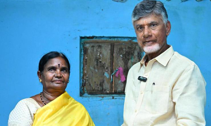 Rains Mar AP CM Naidu's Praja Vedika Meet in Gundumala