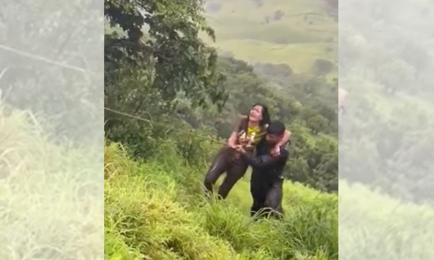 Maharashtra: Woman Falls into 100-Feet Gorge While Clicking Selfie, Rescued