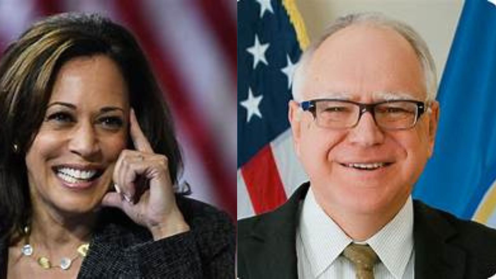 Harris selects Minnesota Gov. Tim Walz as running mate, aiming to add ...