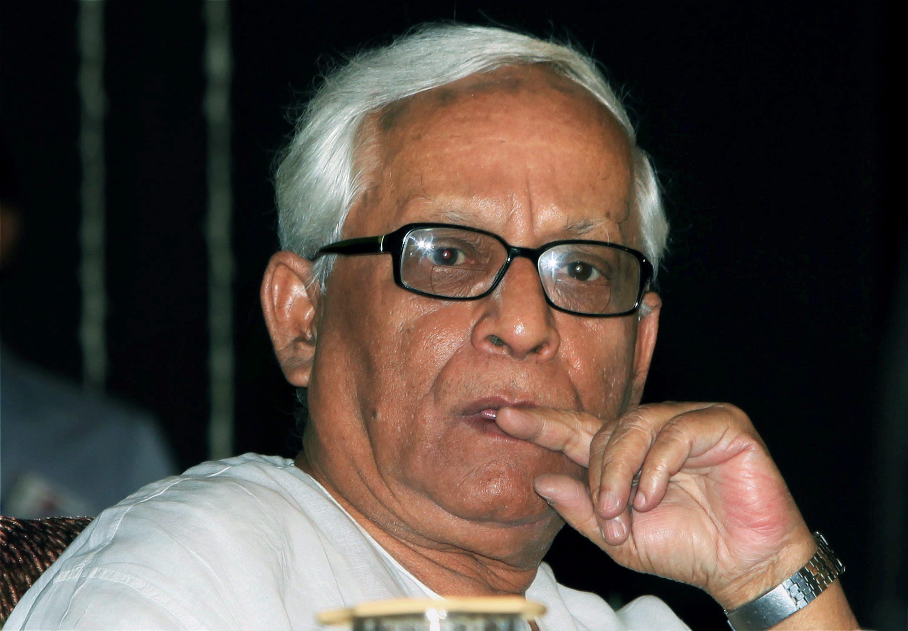 Former West Bengal CM Buddhadeb Bhattacharjee dies