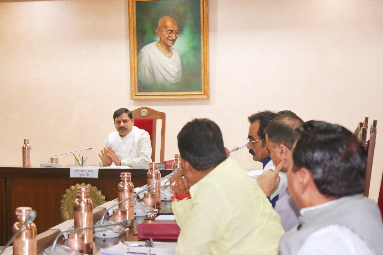 MP govt to introduce e-cabinet system for e-governance