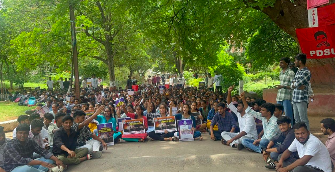 Hyderabad: Nizam College Students End Protest After Hostel Allotment ...