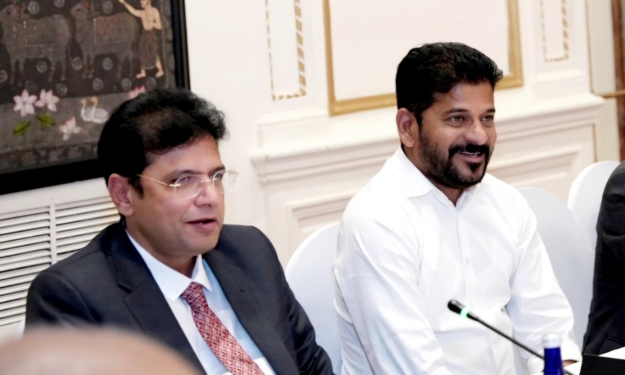 CM Revanth, minister Sridhar Babu urge Indian Tech Diaspora to invest ...