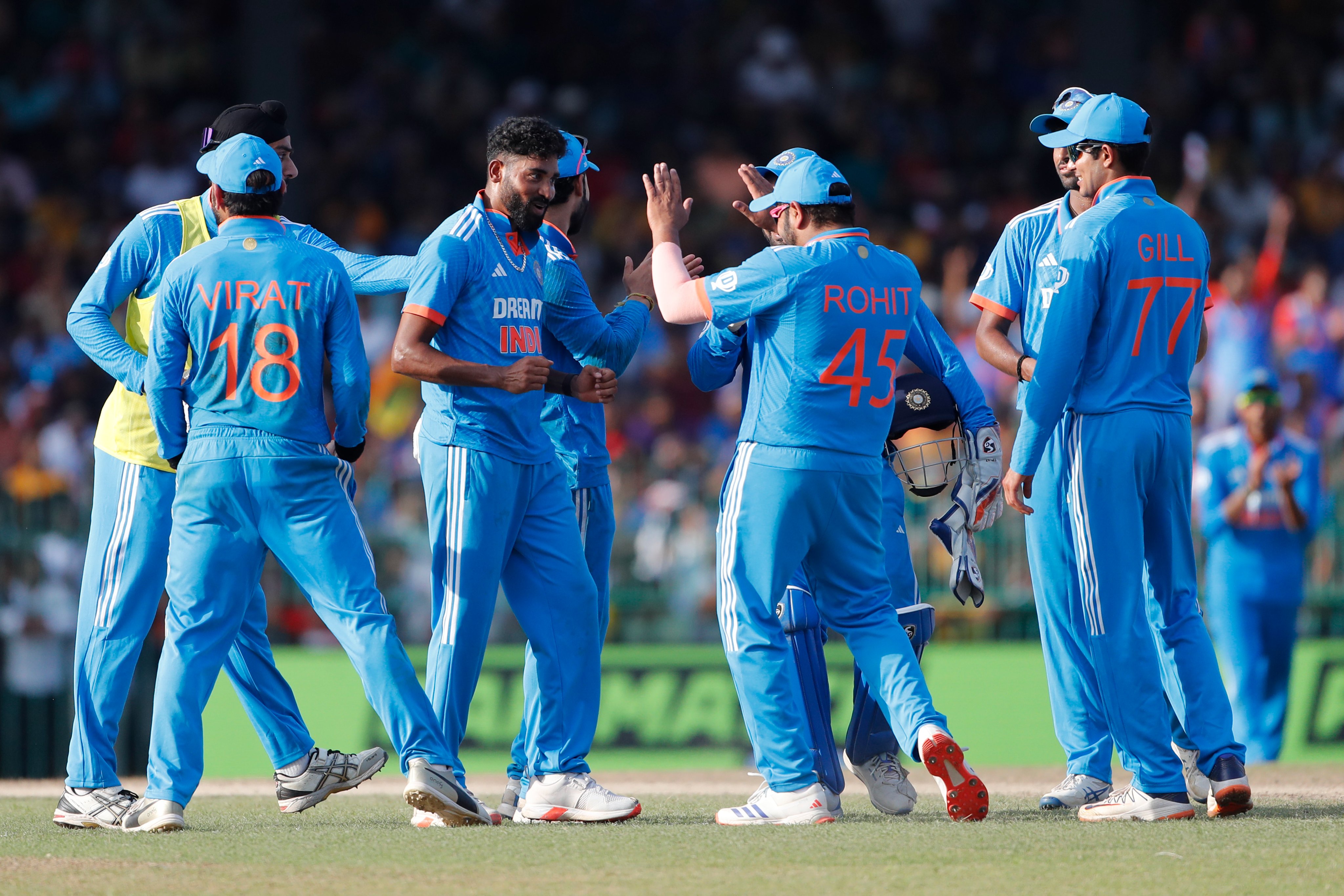 BCCI issues revised schedule for Team India's international home season