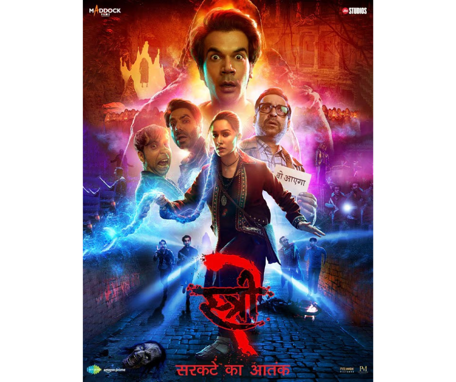 Movie Review | Stree V2: A Lighthearted Ghost Comedy with Rajkummar Rao ...