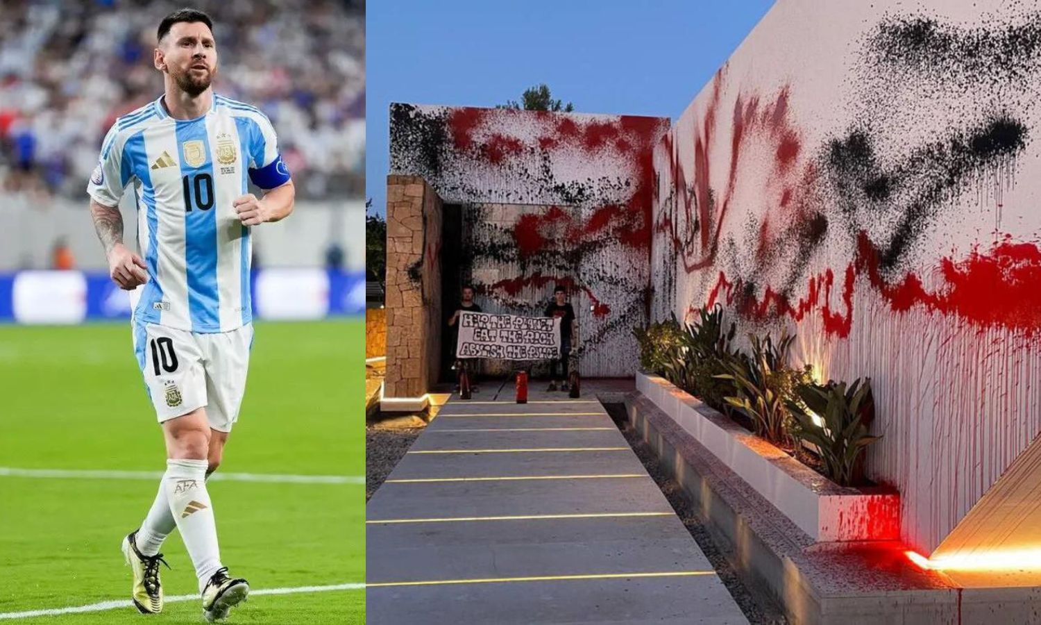 Lionel Messi Demands 50,000 Euros from Futuro Vegetal for Vandalising ...