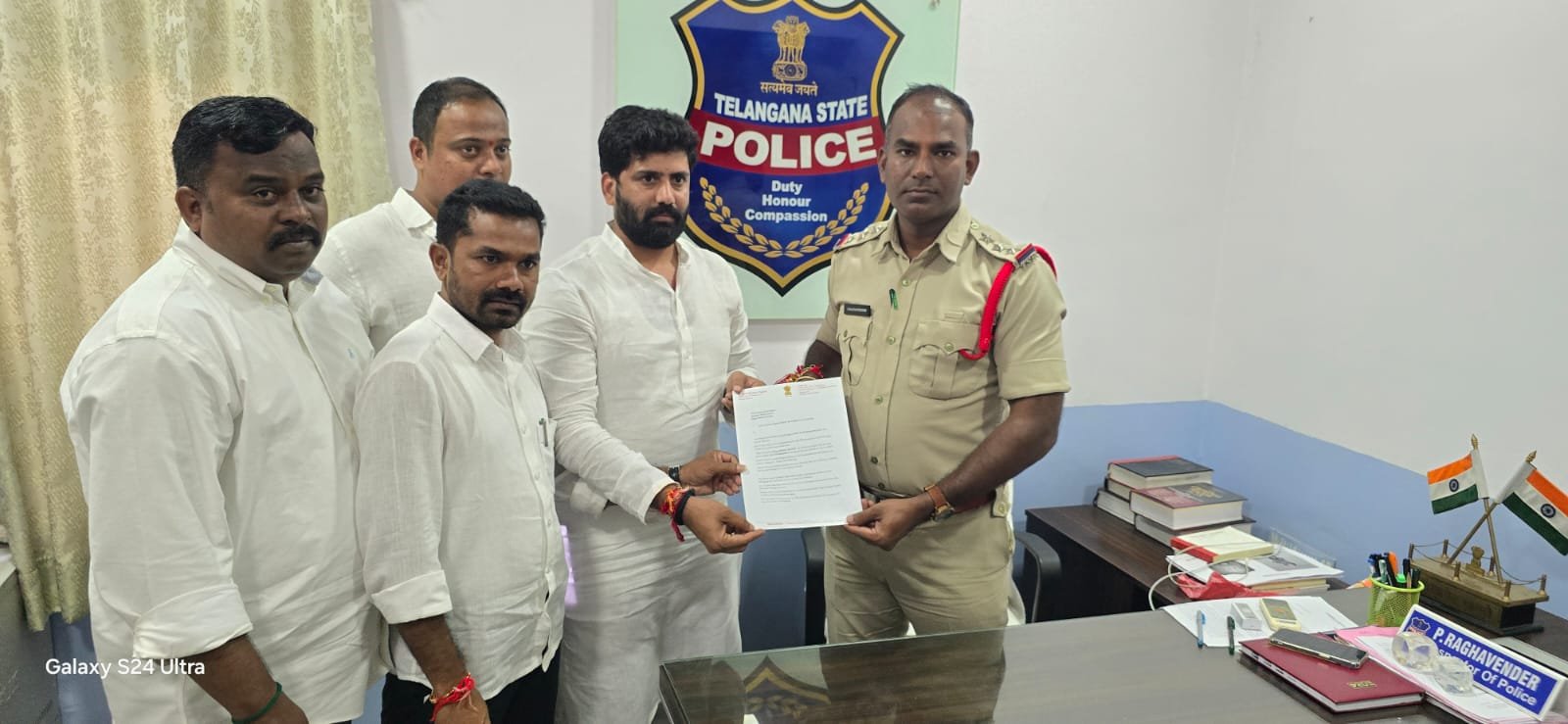 Congress MP Anil Kumar Yadav lodges police complaint against KTR