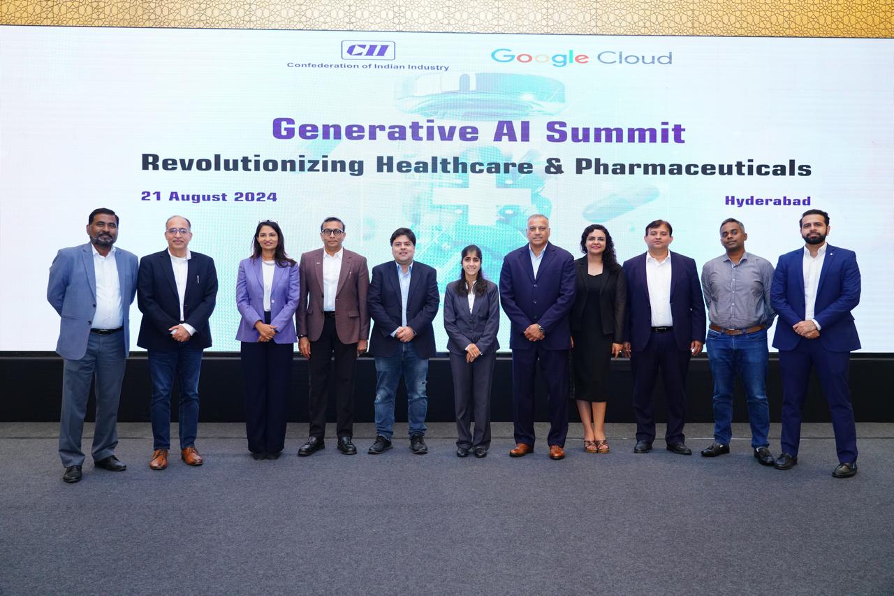 CII Telangana, Google Cloud organize Generative AI Summit
