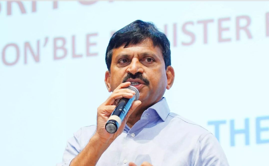 Ponguleti Aids Disabled Shop Owner After Fire Tragedy