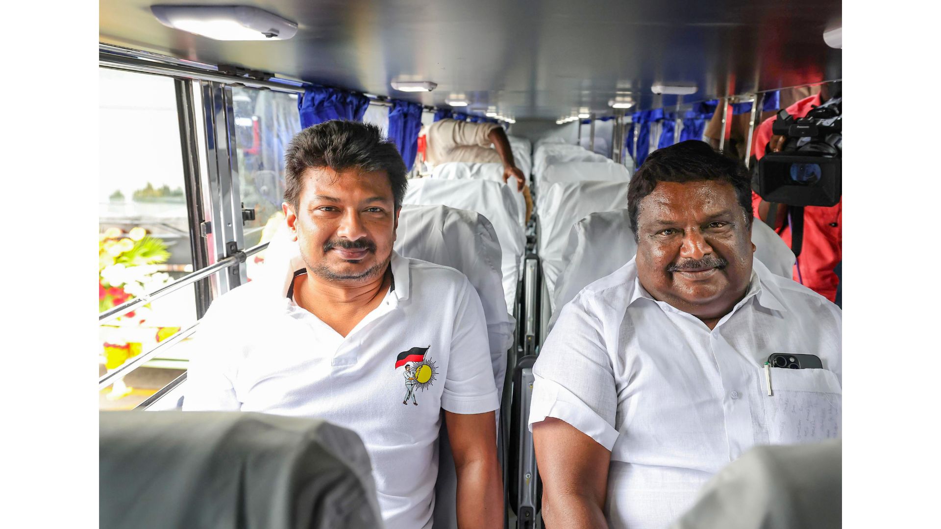 Tamil Nadu: Minister Udhayanidhi Stalin flags off 150 new state ...