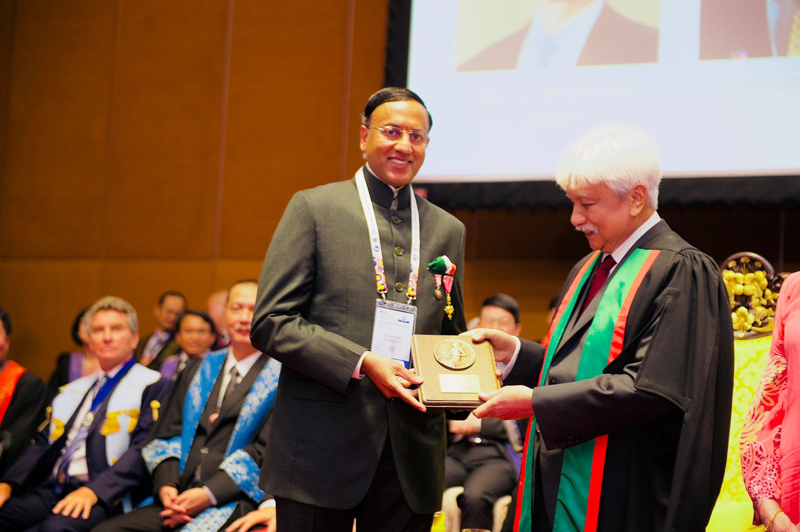 Dr Raghu Ram Conferred with Honorary Fellowship of International ...
