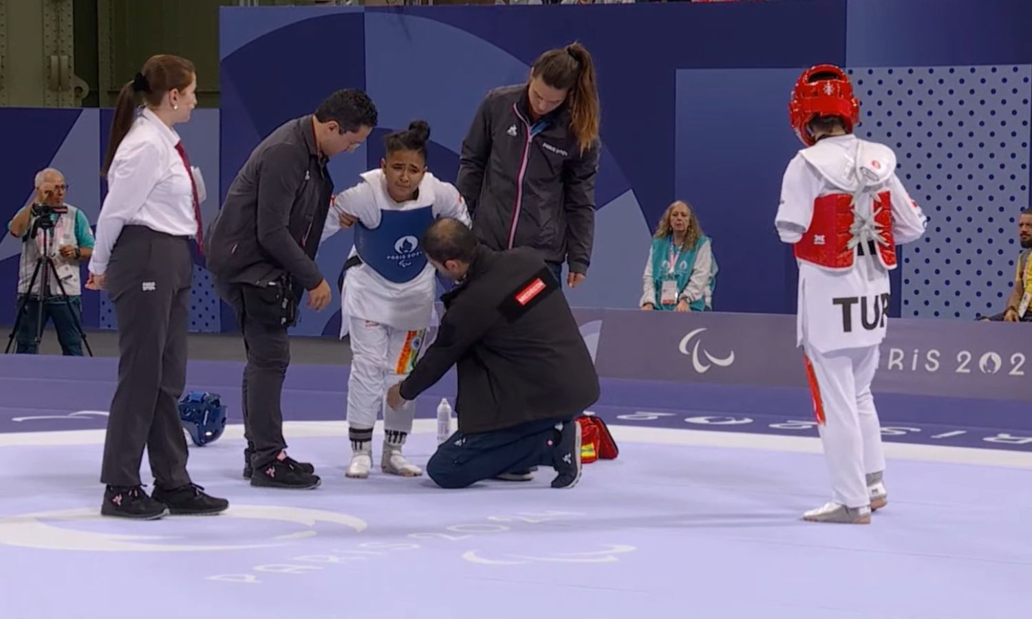 Paris Paralympics: India's Aruna Tanwar loses to Turkish opponent in ...