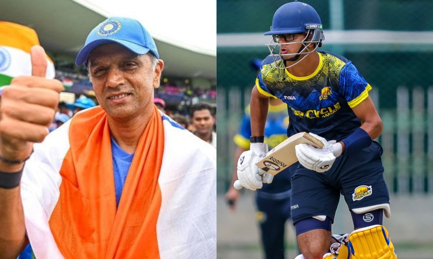 Rahul Dravid's son, Samit in India U19 squad to face Australia in multi ...