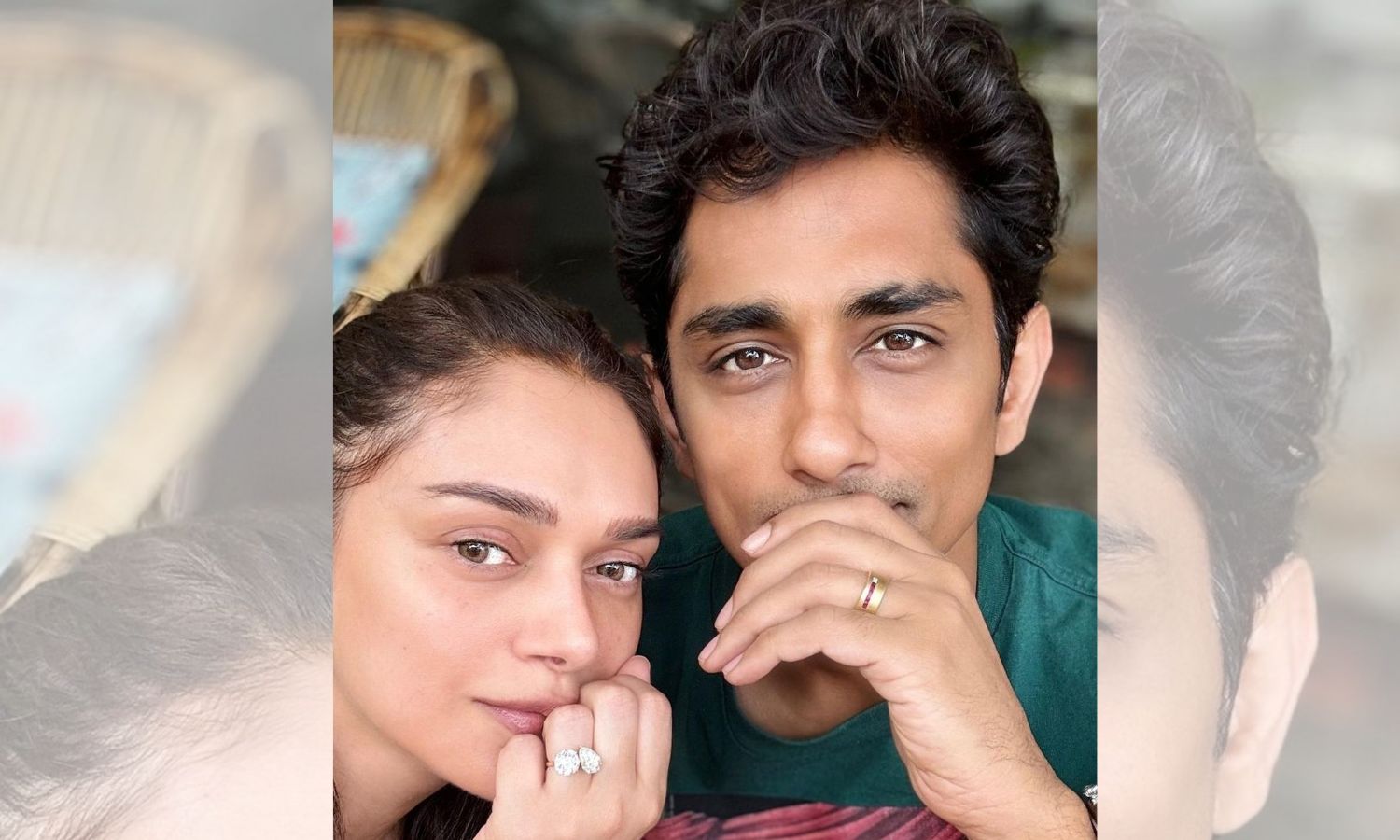 Siddarth referred to Aditi Rao Hydari as 'Hello Beautiful'