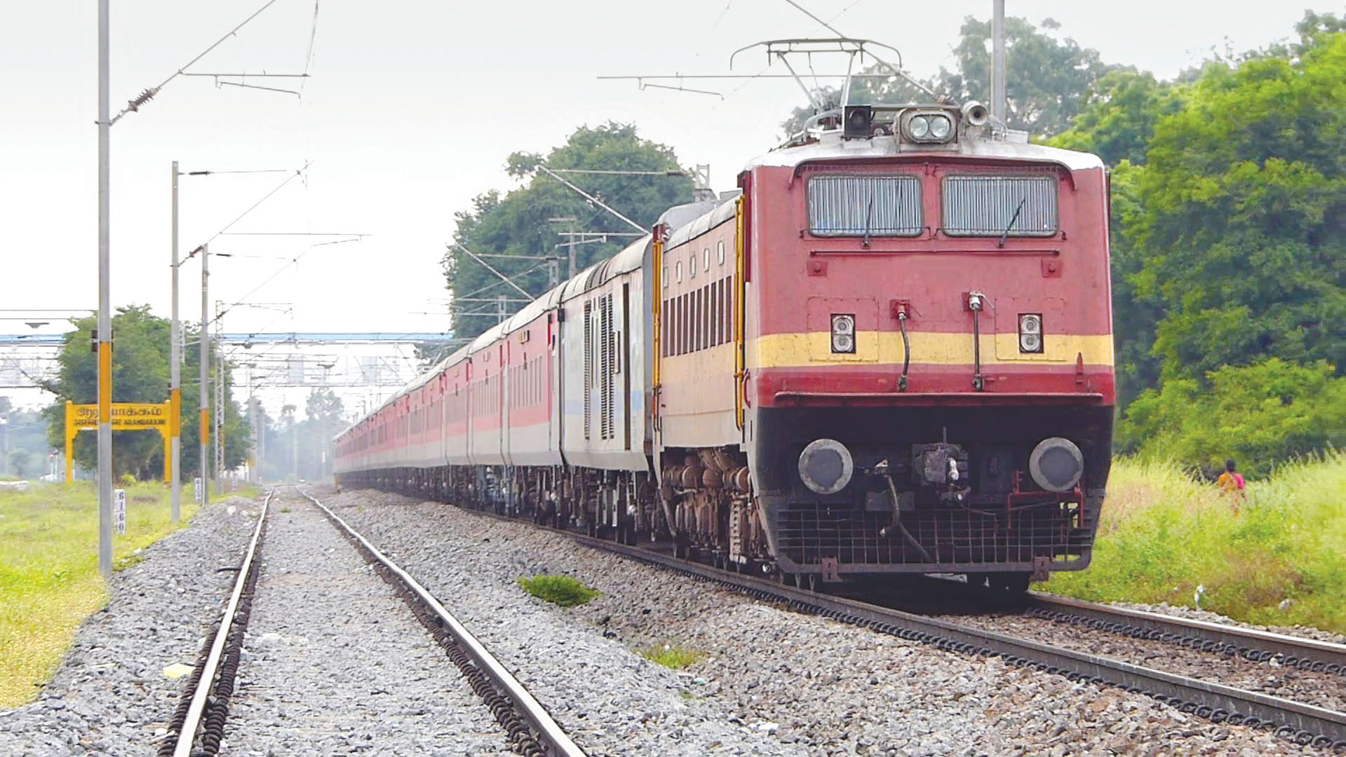 45 Trains Cancelled, 41 Diverted by South Central Railway Amid Heavy Rains