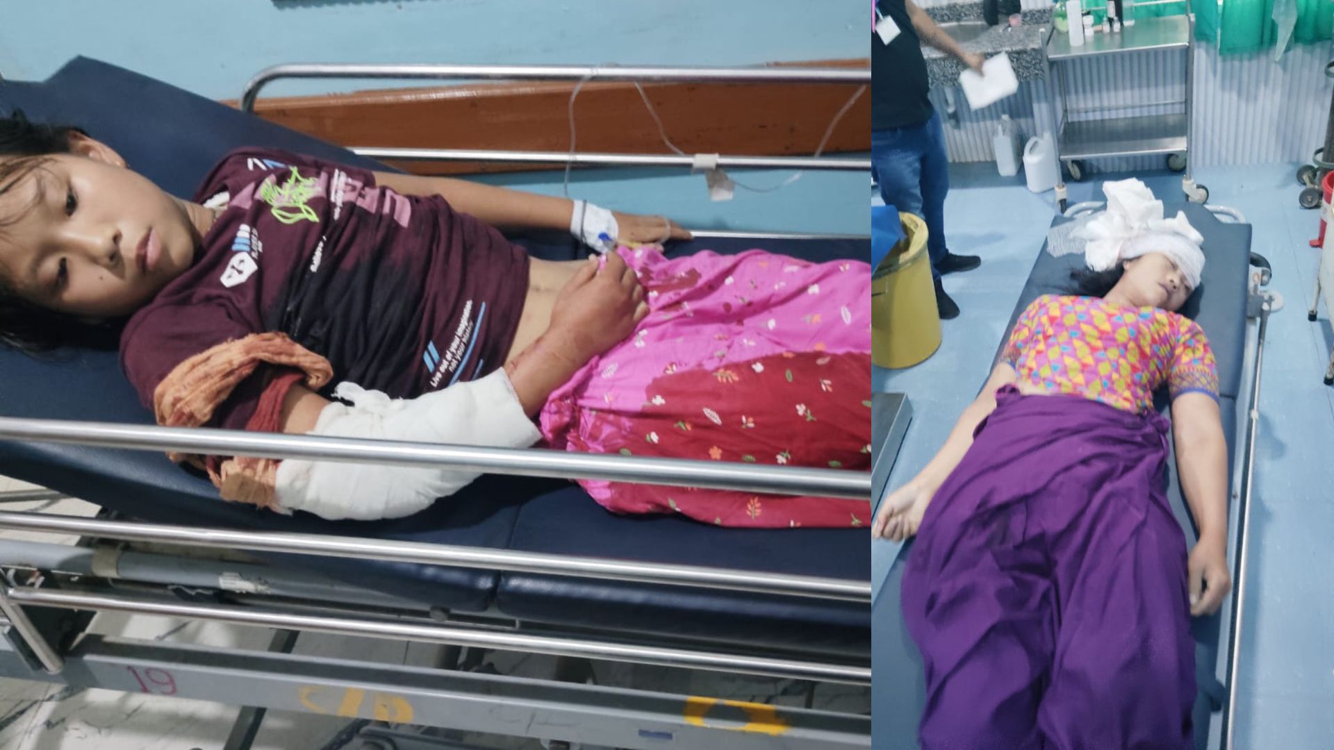 Fresh Violence Erupts in Imphal After CM Singh's Statement