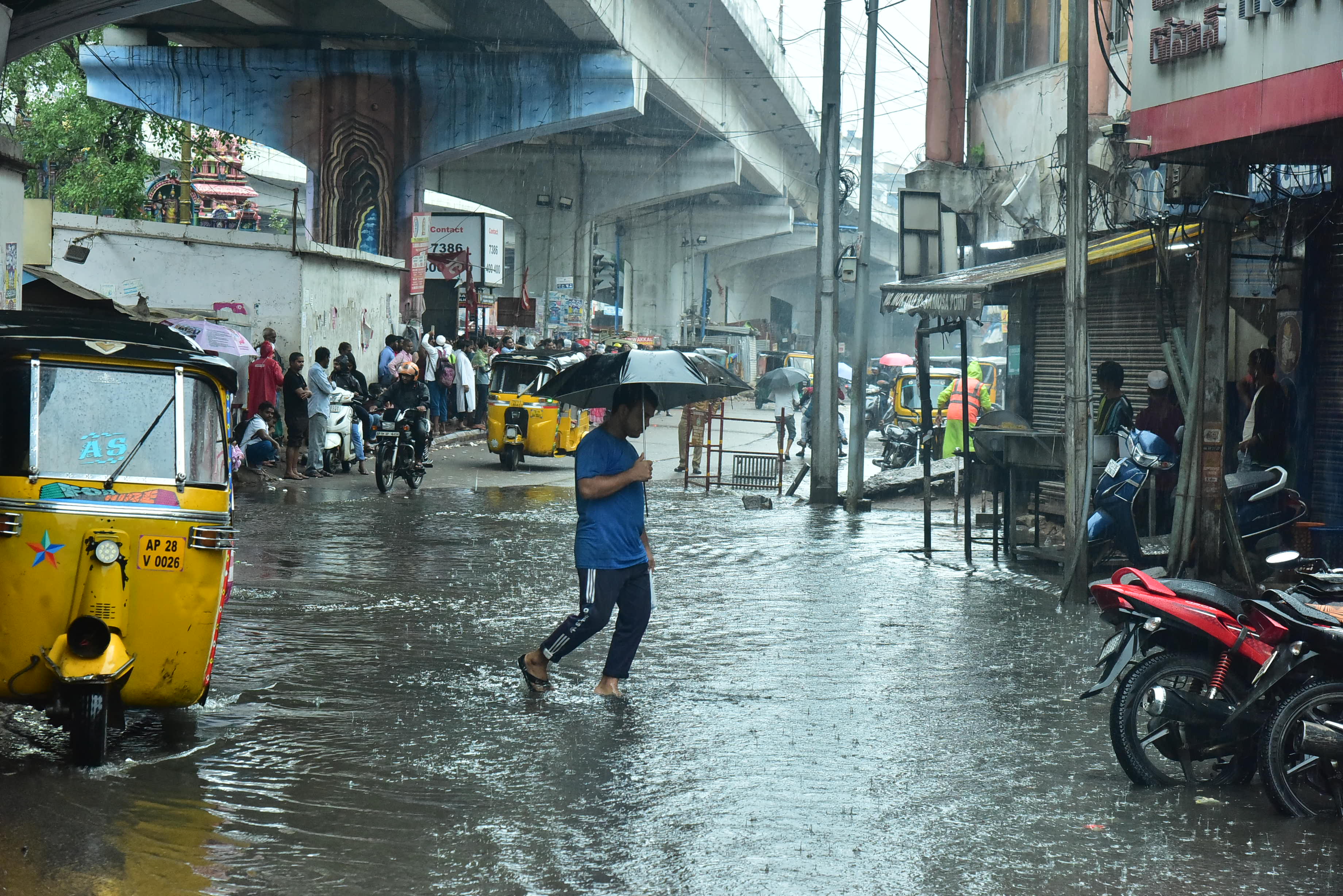 Manyam District Preparing for Heavy Rainfall