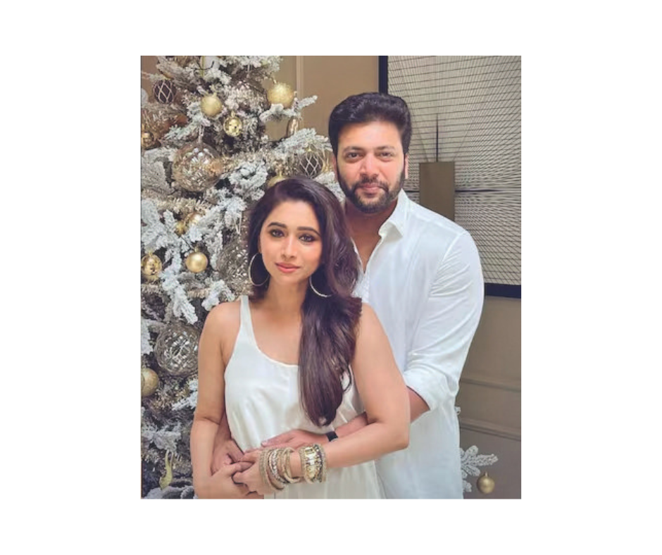 Jayam Ravi and Aarti part ways...