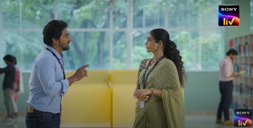 Manasa Sharma's Bench Life Brings Corporate Culture to Life on Sony LIV
