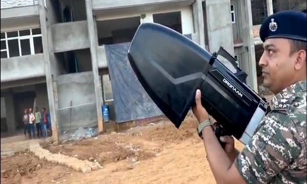 Anti-drone System 'Dronaam' Deployed in Manipur to Counter Drone Threats, Says Supplier