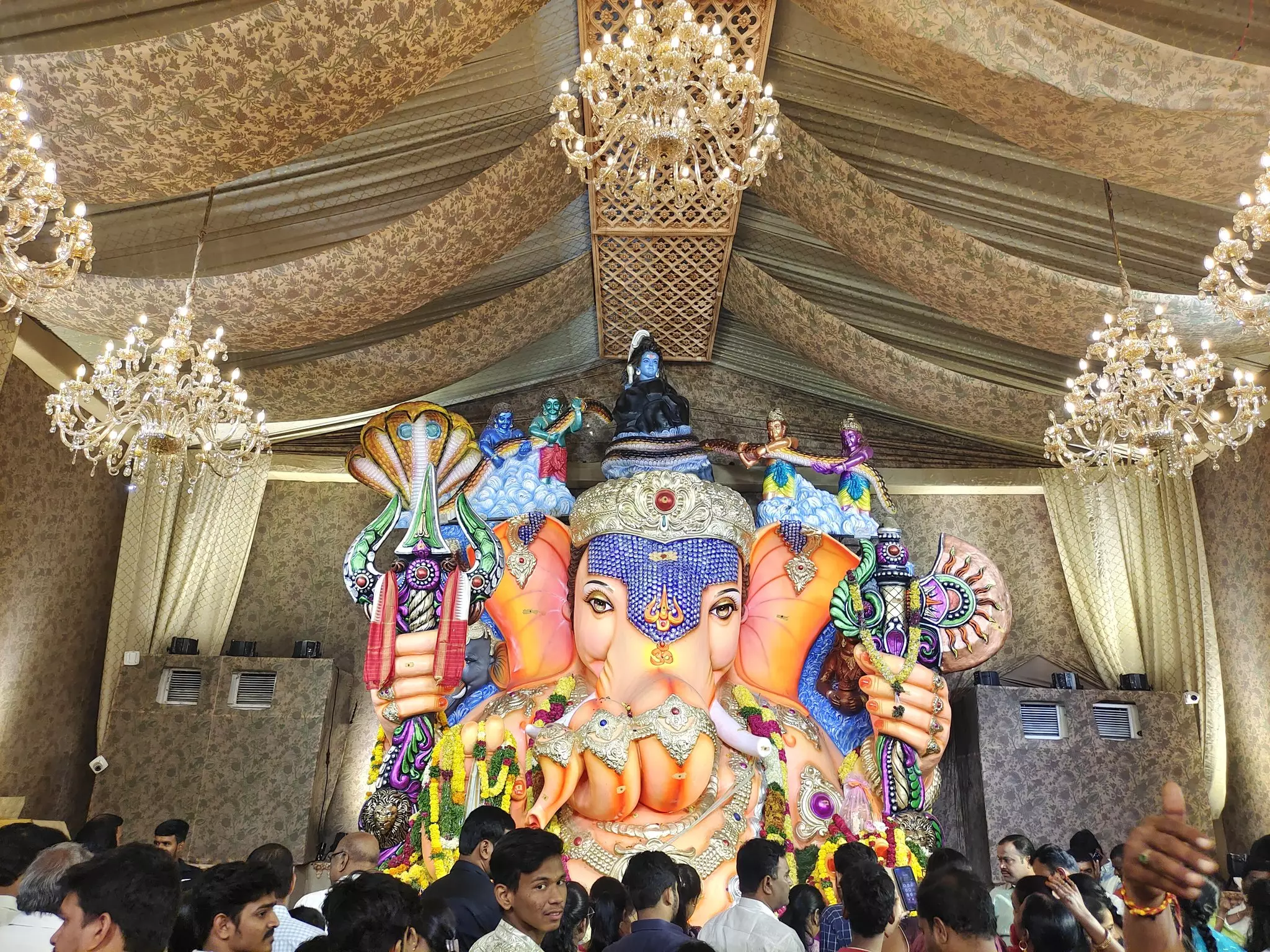 Balapur Ganesh Laddu Auctioned For Rs 30 Lakh