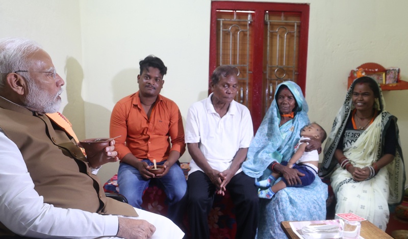 PM Modi reminisces about his mother while enjoying ‘Khiri’ with tribal ...