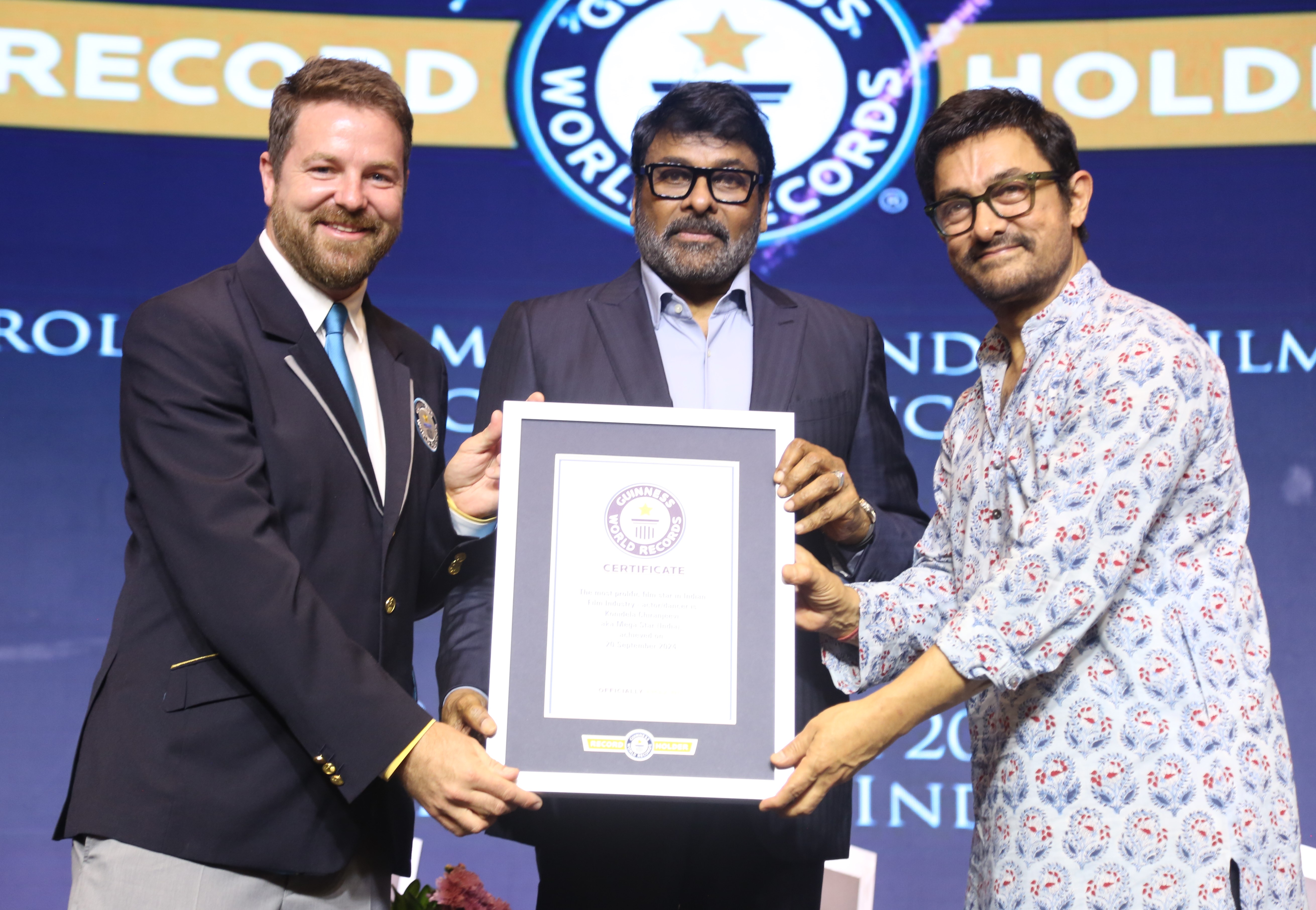 Dancing Gave My Career an Edge, Says Chiranjeevi After Guinness World ...