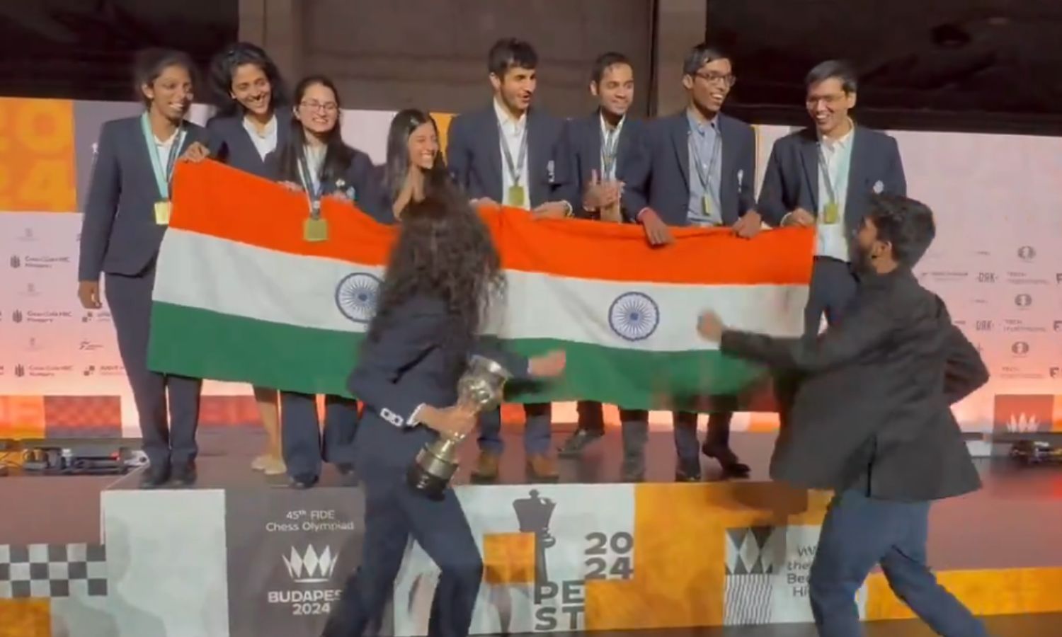 Chess Olympiad: Rohit Sharma's touch in India teams celebrations after ...