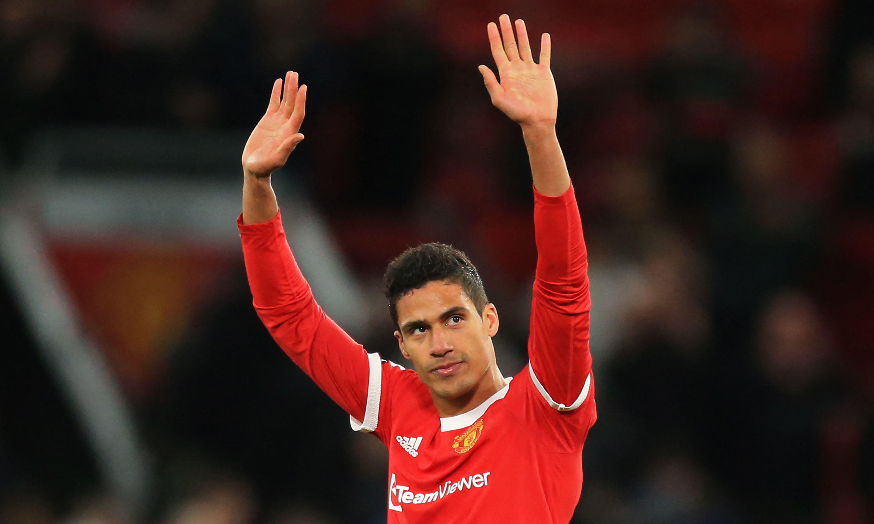 Former France and Real Madrid defender Raphael Varane announces his ...