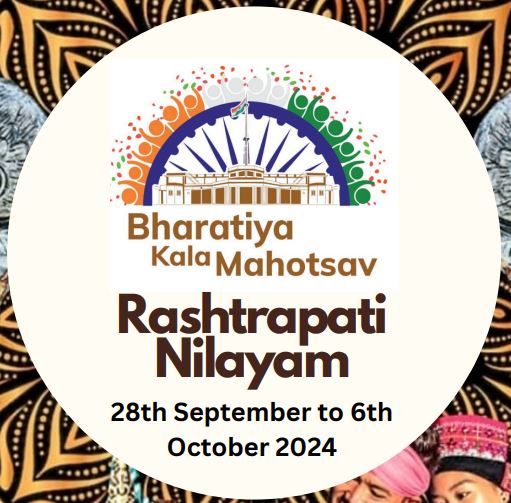 Bolarum Rashtrapati Nilayam to Host Bharatiya Kala Mahotsav from Sept ...