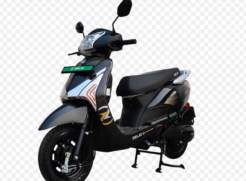 Zelio drives in new high speed electric scooter 'Mystery'