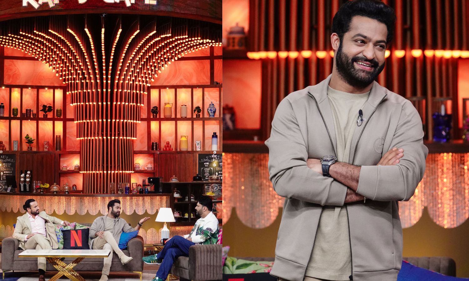 Jr NTR's hilarious interview on Netflix's Great Indian Kapil Show