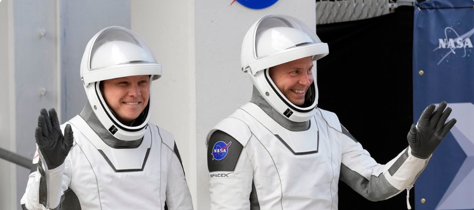 SpaceX launches rescue mission for 2 NASA astronauts who are stuck in ...