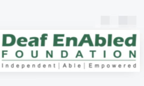 DEF Launches Sign Care for Deaf Healthcare Access