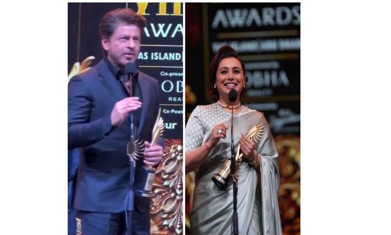 Shah Rukh best actor, Rani Mukerji best actress, Animal best picture at ...