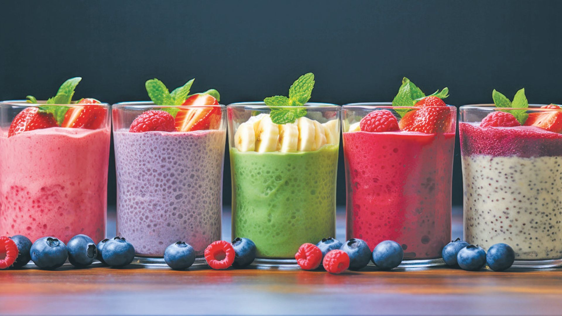 Super healthy chia-leaders