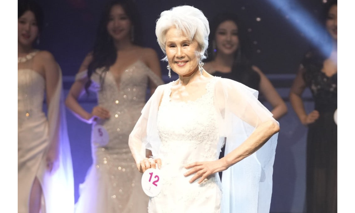 80-year-old makes history by becoming Miss Universe Korea's oldest ...