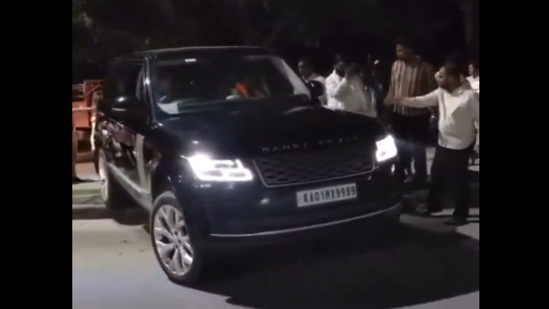 Karnataka: MLA Janardhan Reddy's Luxury Car Seized for Reckless Driving