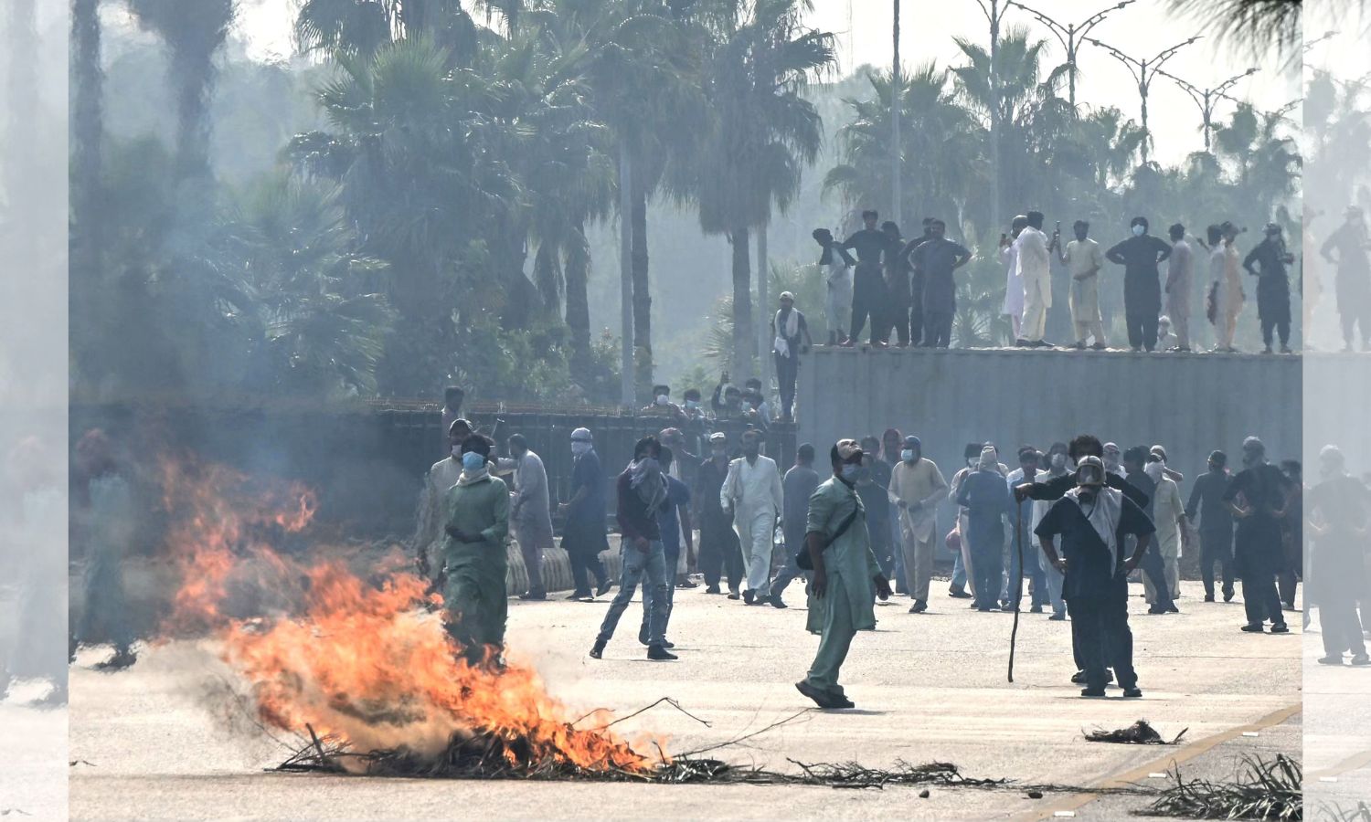 Protests by Imran Khan's party caused Rs 240 million damage, says report