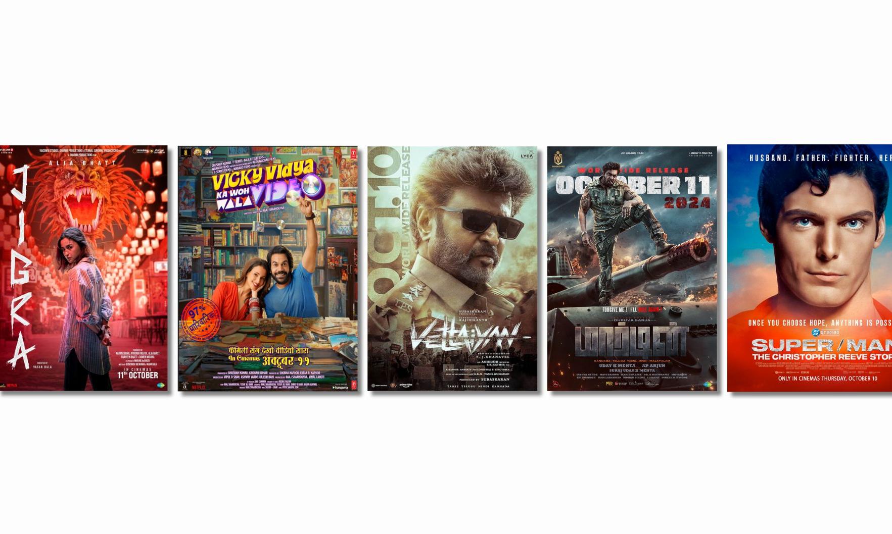 Make Dasara Unforgettable With These Big Screen Blockbusters