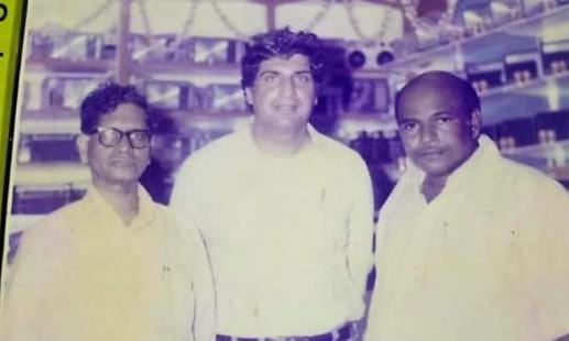 When Ratan Tata visited Nelco dealer at Khammam in 1983
