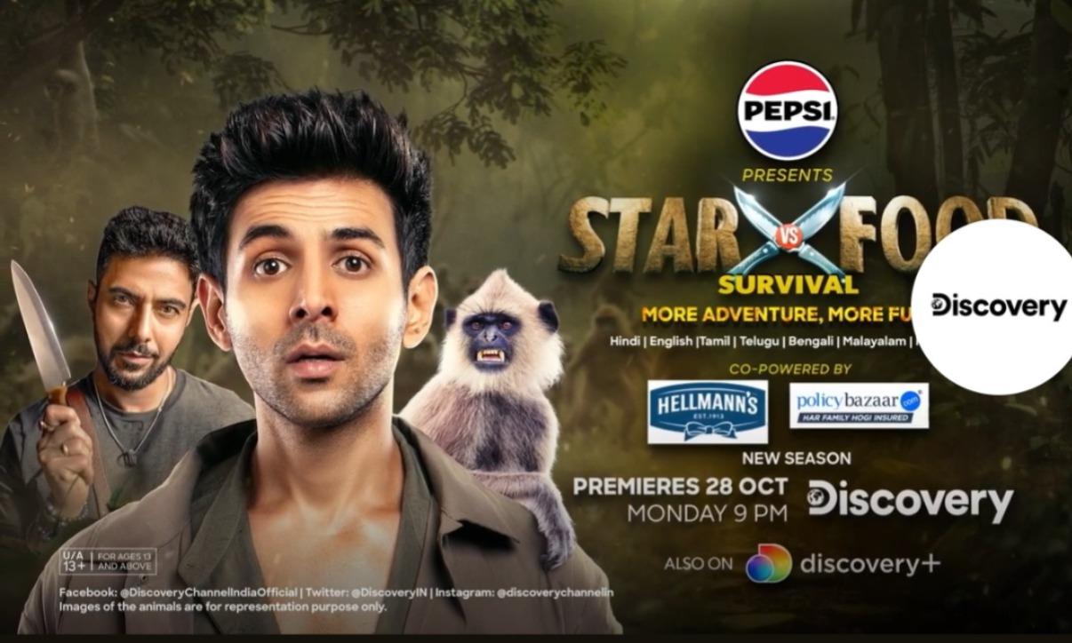 Star Vs Food Survival Returns for Season 2 on Discovery Channel and ...