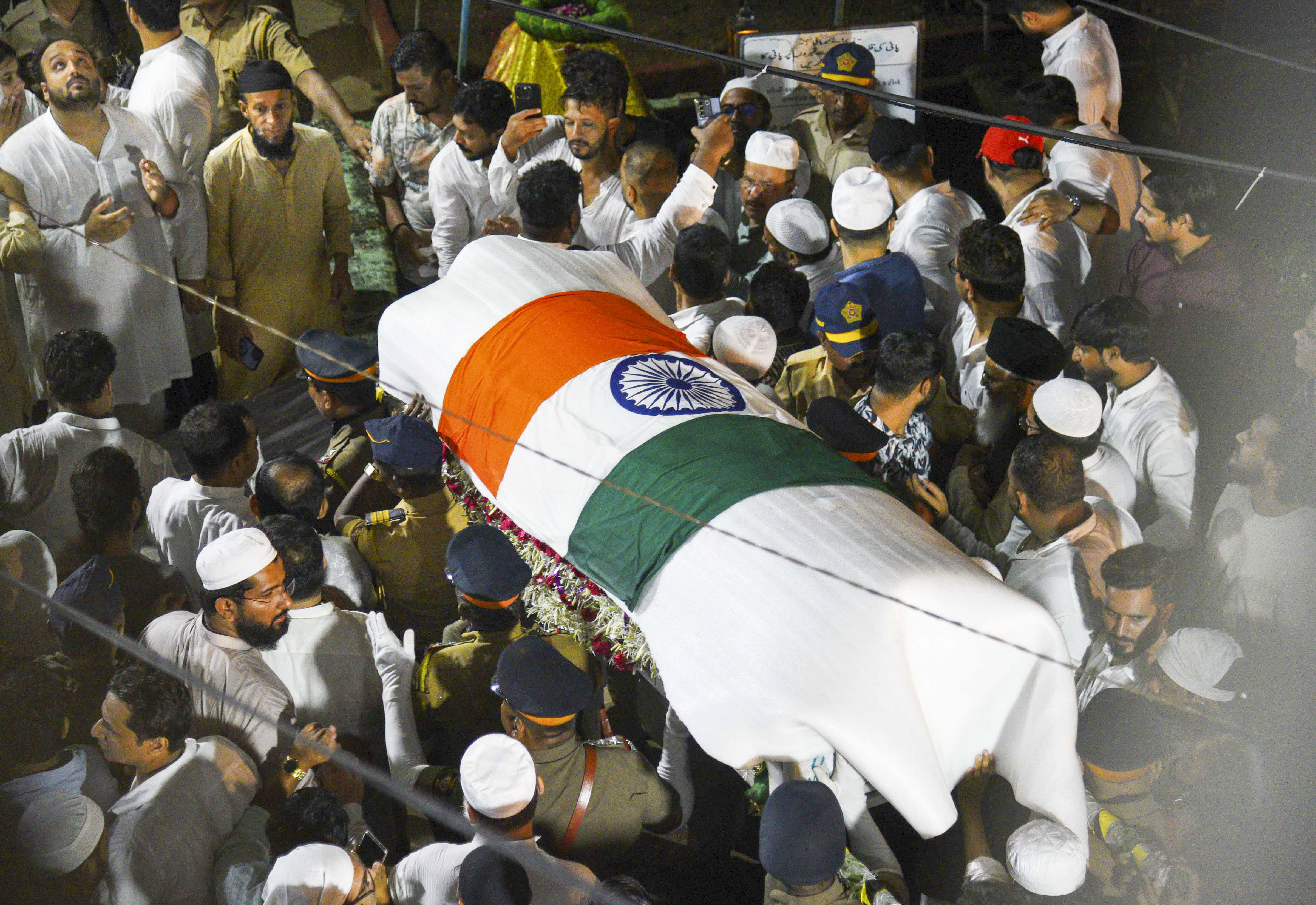 Ye Baba Funeral