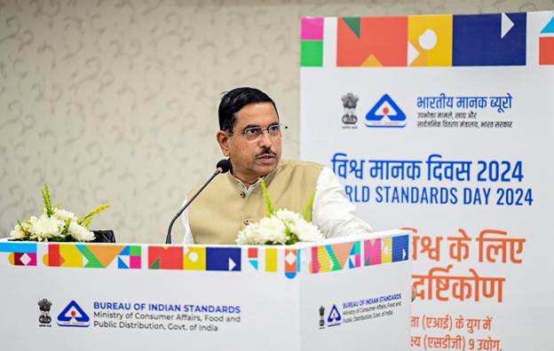 Ensure safe, reliable and high quality products for people: Pralhad Joshi