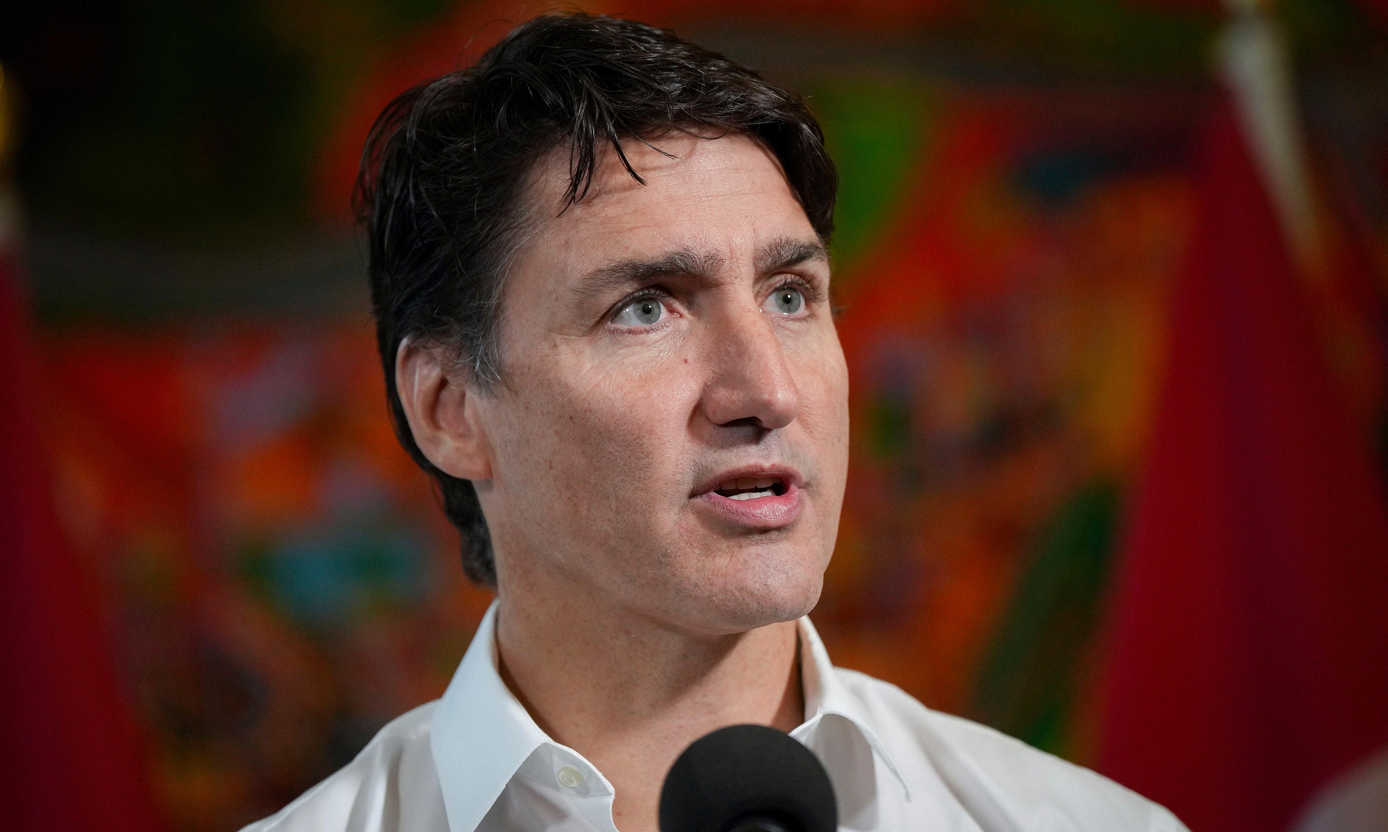 Trudeau Accuses India of Fundamental Error Amid Diplomatic Row Over Sikh Separatist's Murder