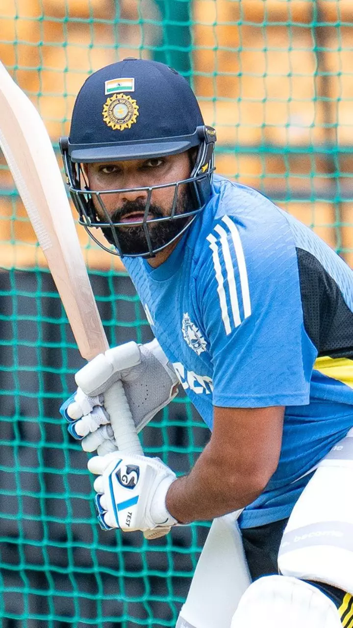 In pictures: Team India sweating out in the nets ahead of New Zealand test