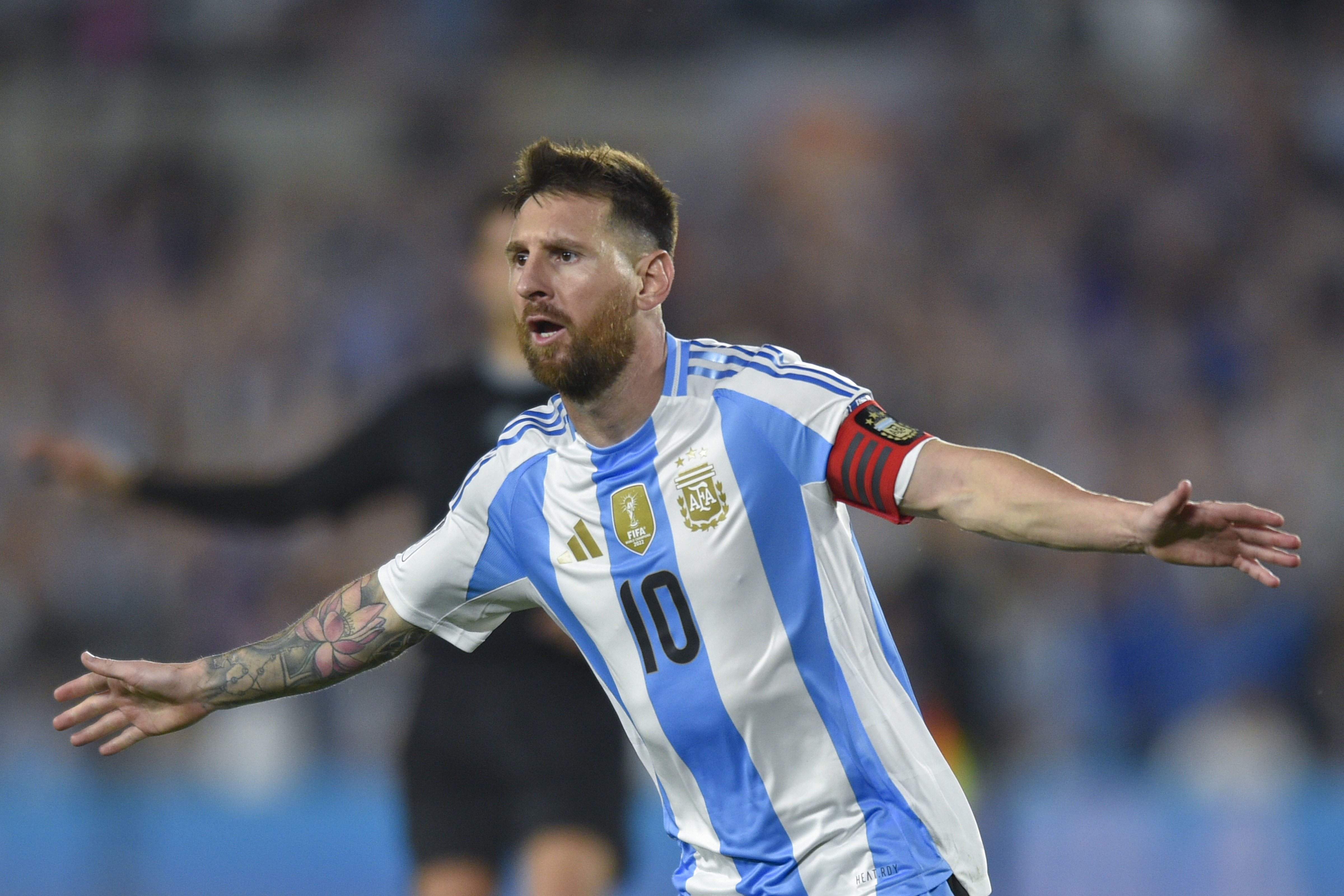 World Cup 2026 Qualifiers: Vintage Messi nets hat trick as Argentina ...